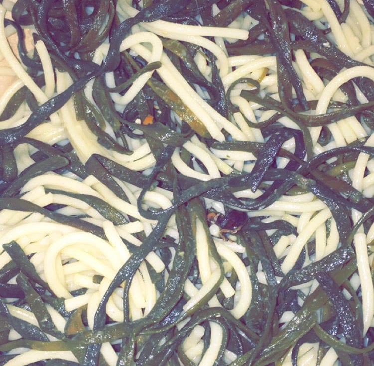 Sweet & Sour Land & Sea Spaghetti - Wild Irish Seaweed | Organic Irish ...