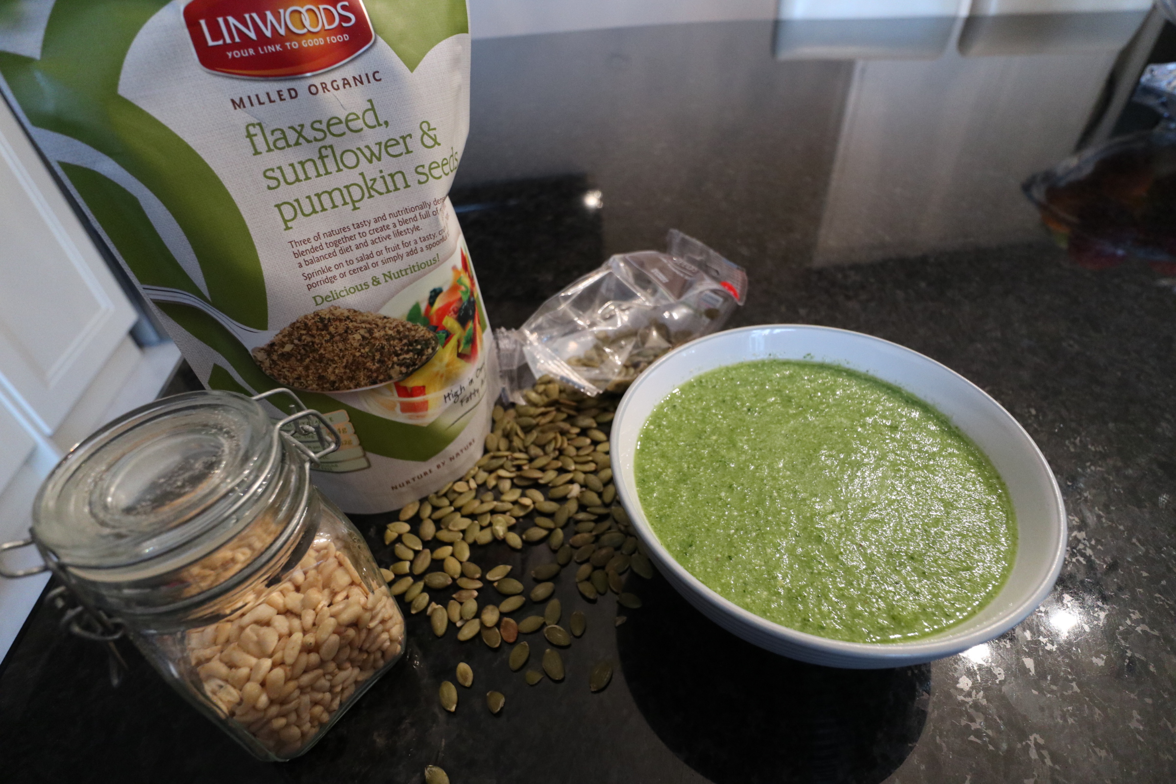 Seaweed Smoothie Bowl | Wild Irish Seaweeds | Organic Seaweed