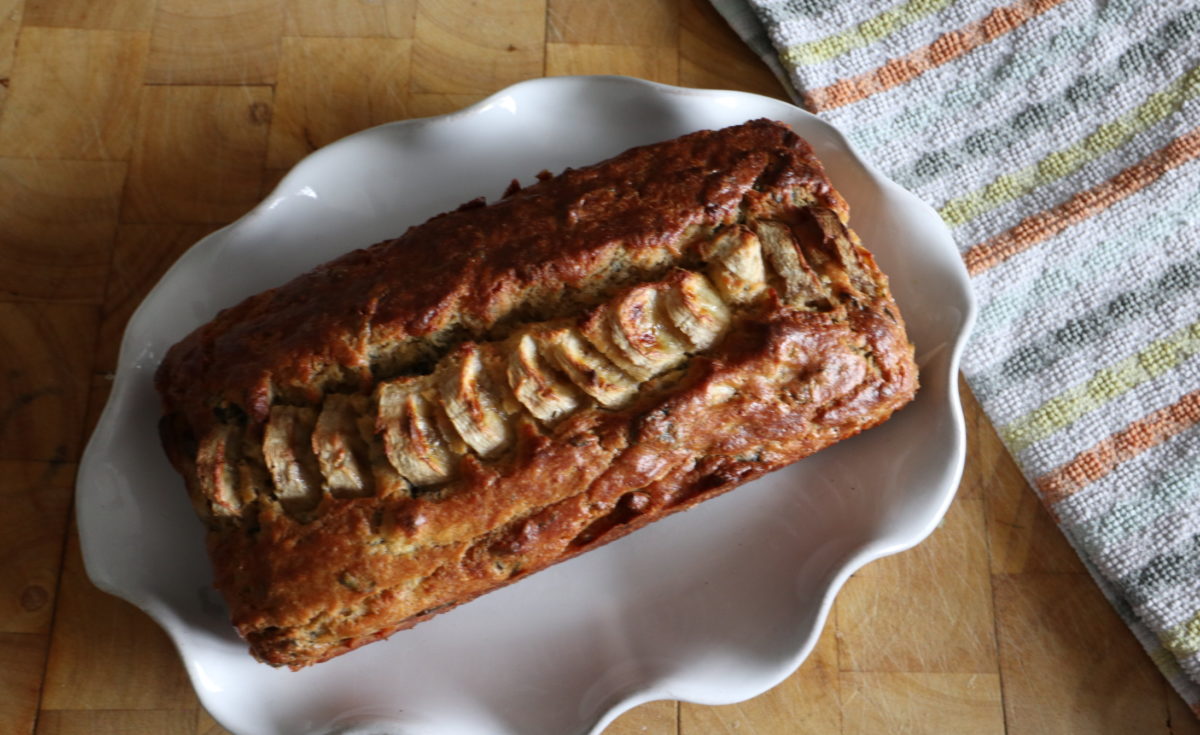 Seaweed Banana Bread | Wild Irish Seaweeds | Irish seaweed